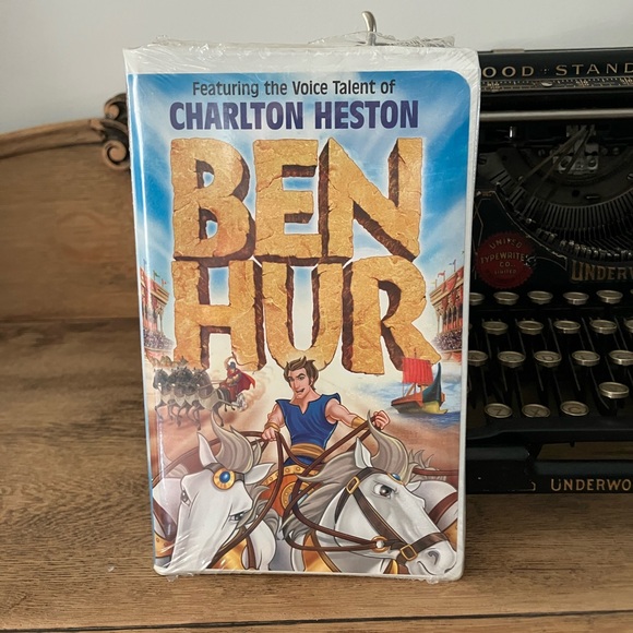 Media | Ben Hur Vhs | Poshmark
